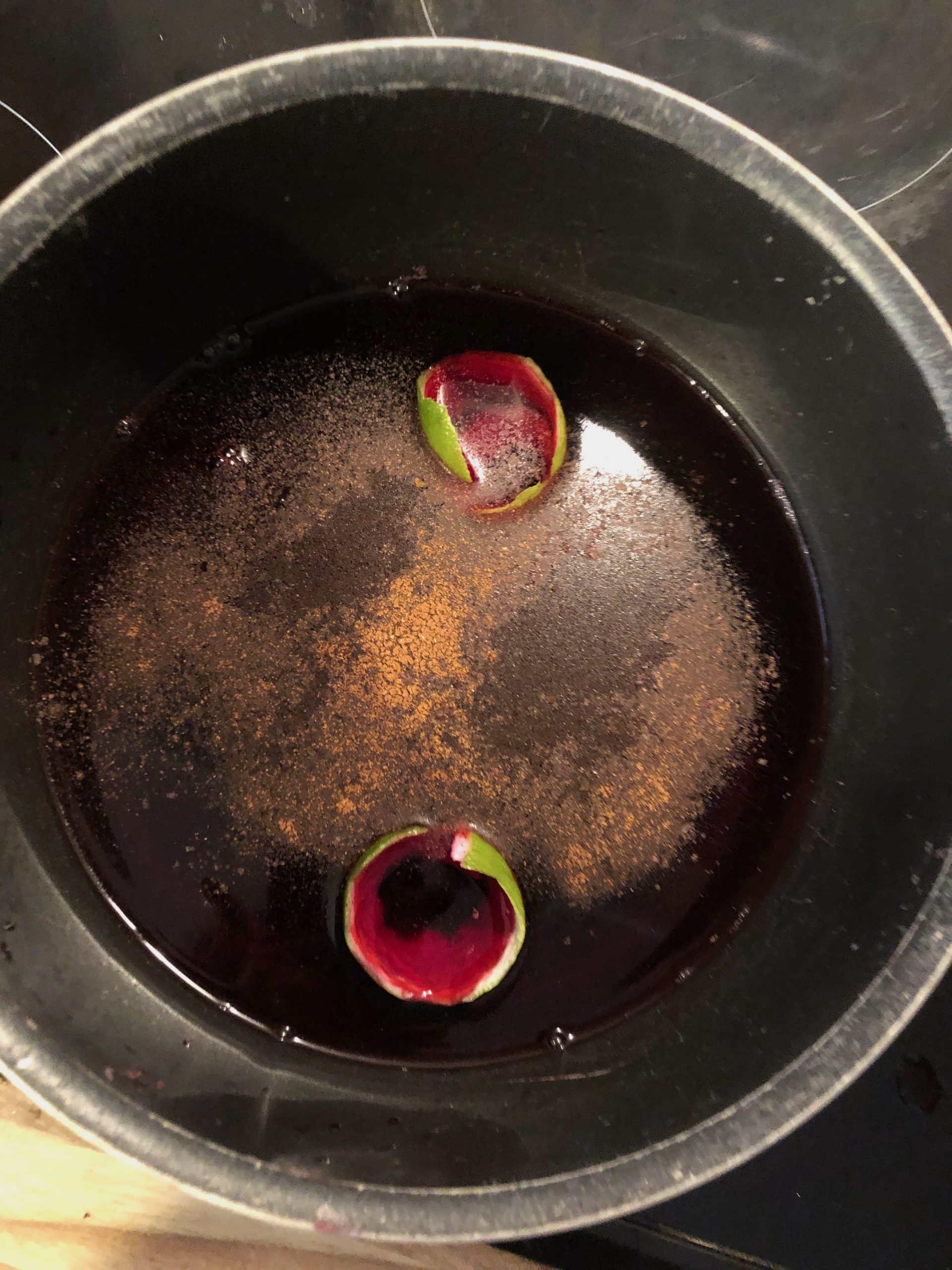 Sirop de groseille pays